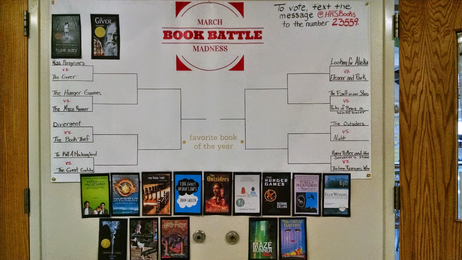 PledgeCents Cause - March Book Madness by Jennifer Ward, Grandville ...