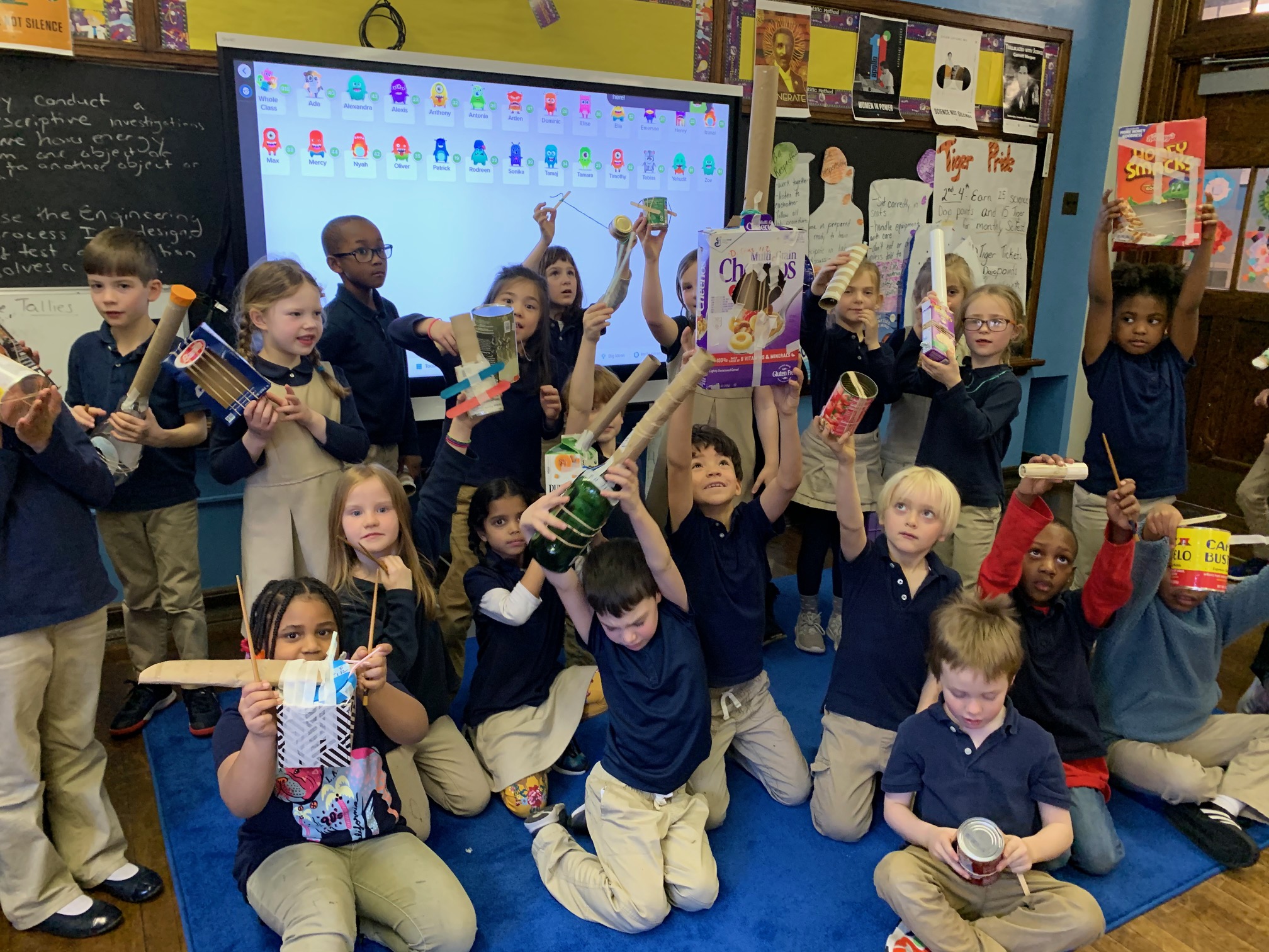 PledgeCents Organization - Bache Martin Elementary School