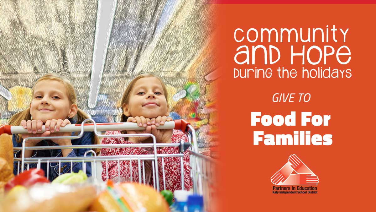 PledgeCents Cause - Katy ISD Food for Families by Courtney Synnott ...