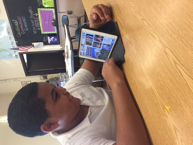PledgeCents Cause - iLearn with iPads by Christina DiPietro, James P ...
