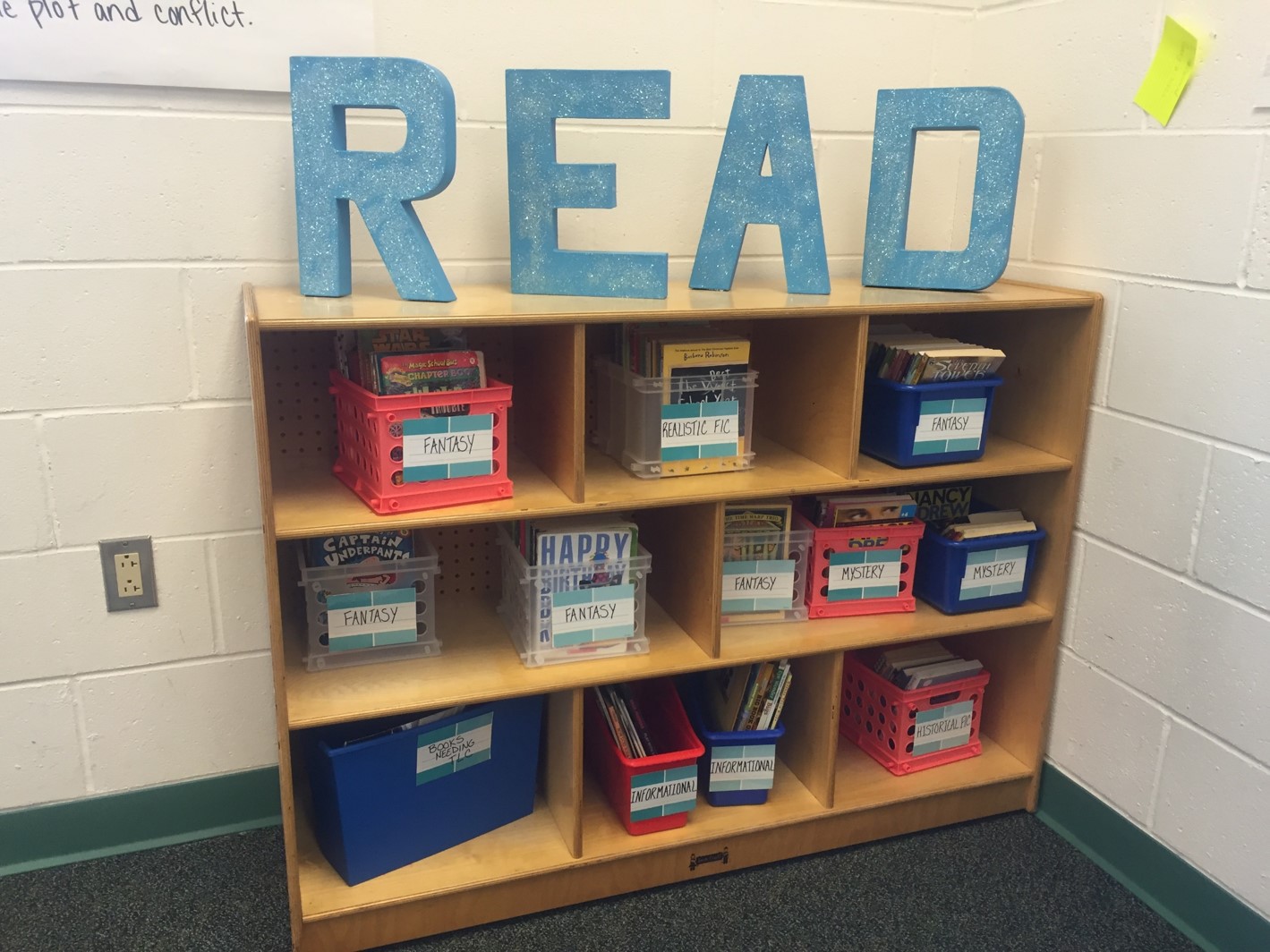 PledgeCents Cause - Build Our Classroom Library! by Linsey Stutts, Van ...